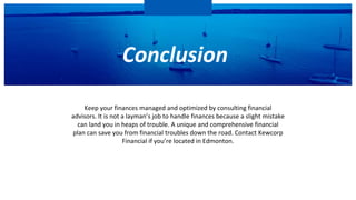 5 reasons why financial planning is important | PPTX