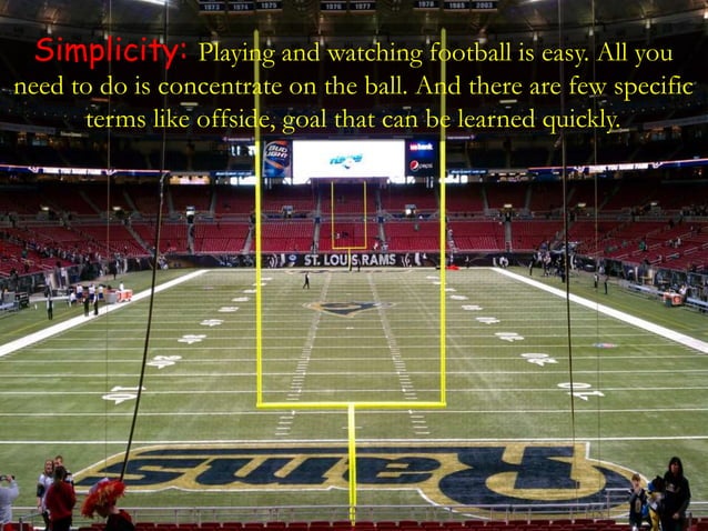 5 Reasons Why Football is a Popular Sport ? | PPTX | Soccer | Sports