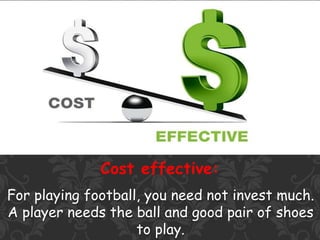 5 Reasons Why Football is a Popular Sport ? | PPTX | Soccer | Sports