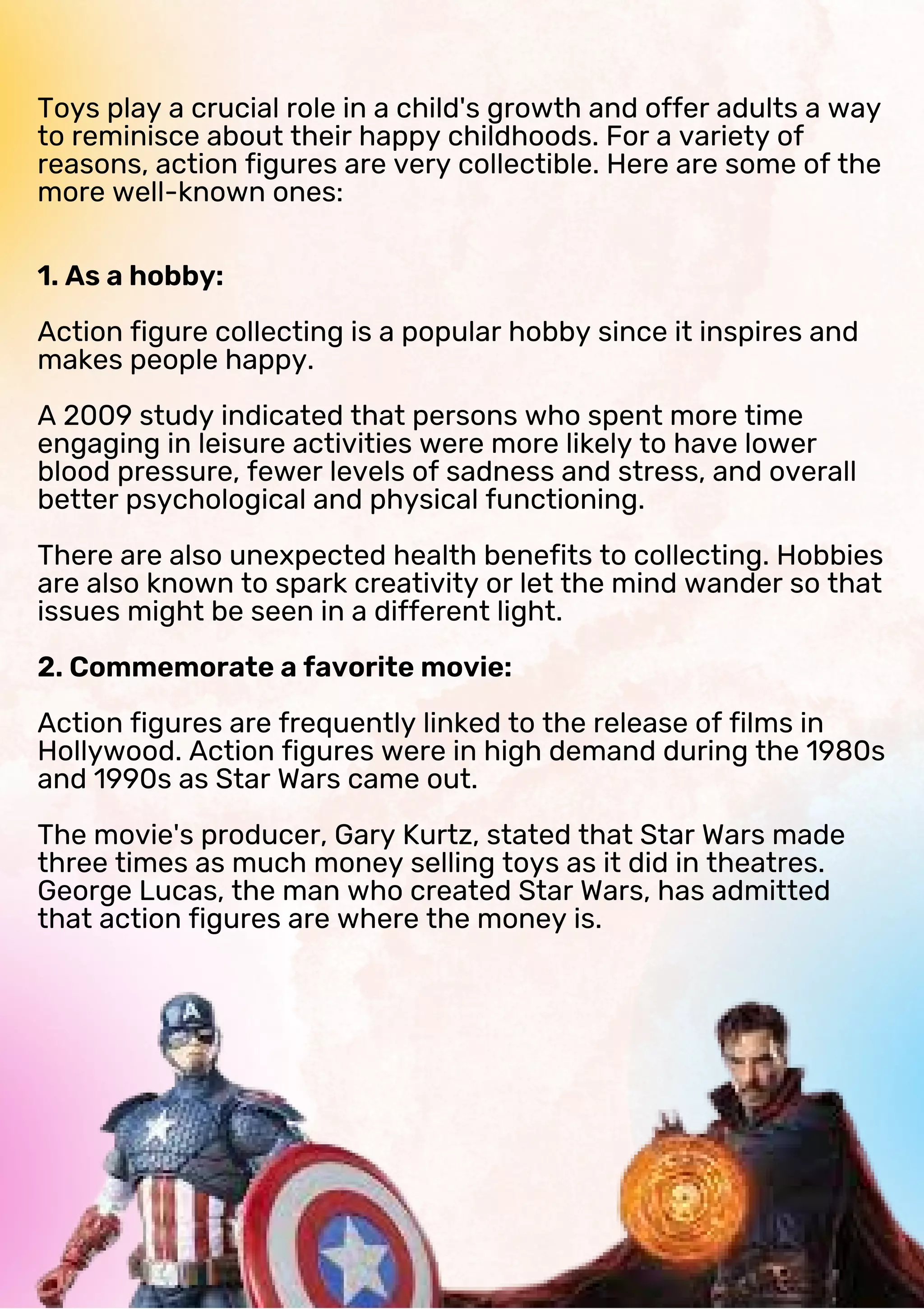 5 Reasons Why People Collect Action Figures!.pdf