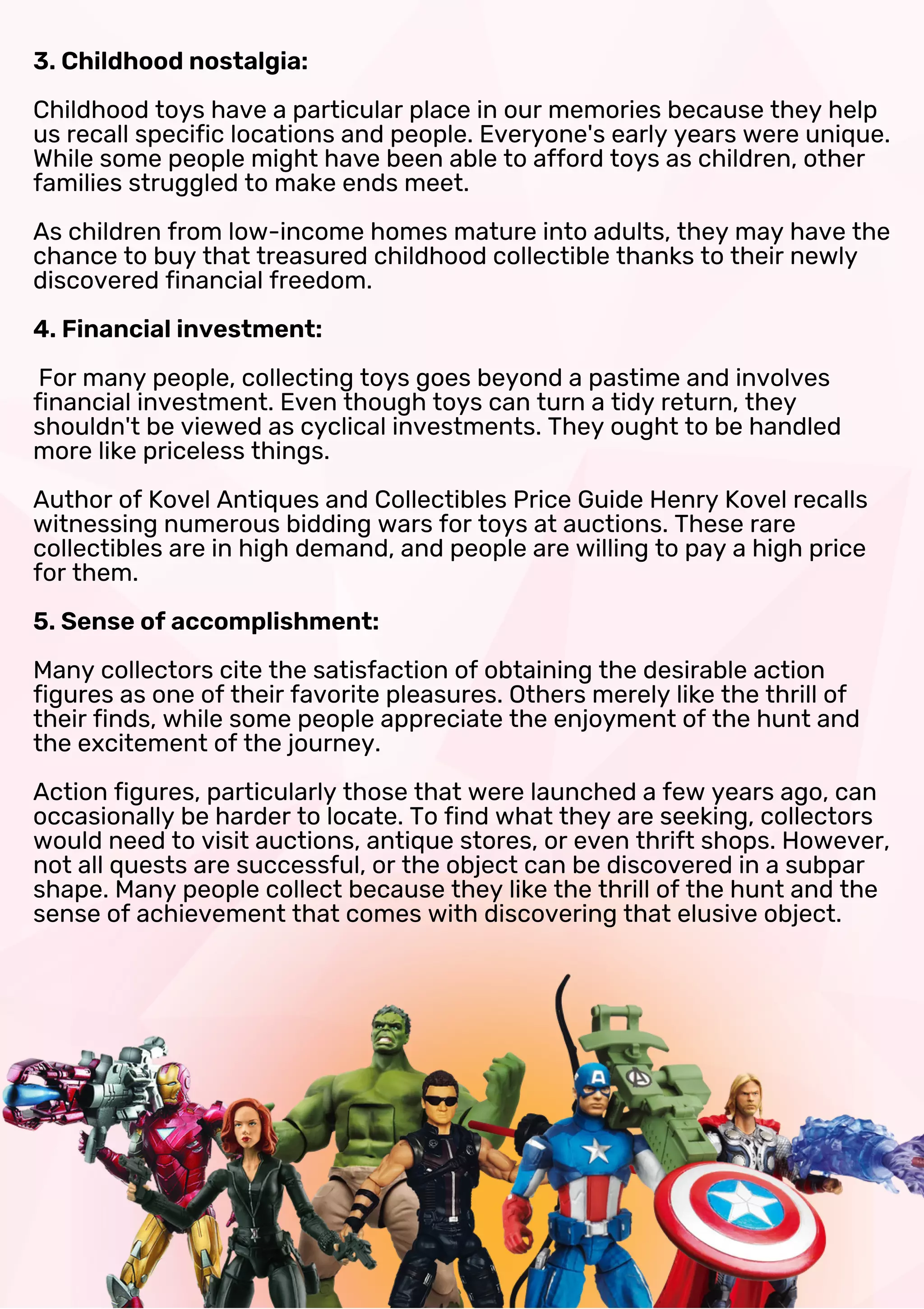 5 Reasons Why People Collect Action Figures!.pdf