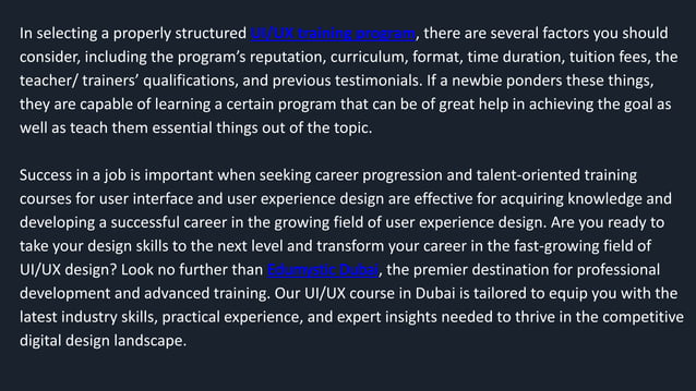 5 Reasons Why Structured UIUX Training is Essential for Beginners.pptx