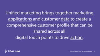 5 Reasons Why Unified Marketing is Not a Myth | PPT