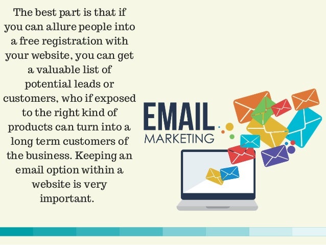 5 reasons why we should use email and digital marketing for business
