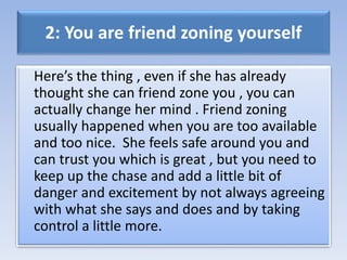 5 Reasons Why Women Reject Men & How to Fix it! | PPT