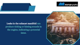 5 Reasons Why Your Audi Engine Is Ticking | PPT