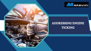 5 Reasons Why Your Audi Engine Is Ticking | PPT