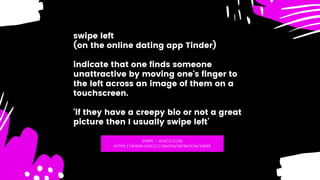 5 reasons why you should swipe right (main deck) | PPT