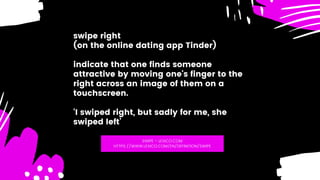 5 reasons why you should swipe right (main deck) | PPT