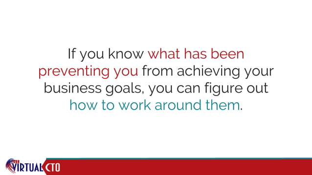 5 reasons you are not achieving your goals | PPT