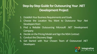 5 Reasons you can Consider Outsourcing Microsoft .NET Development.pptx