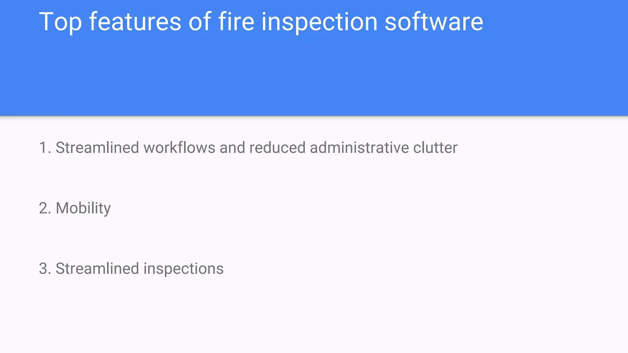 5 Reasons your Fire and Safety Business Needs a Fire Inspection ...