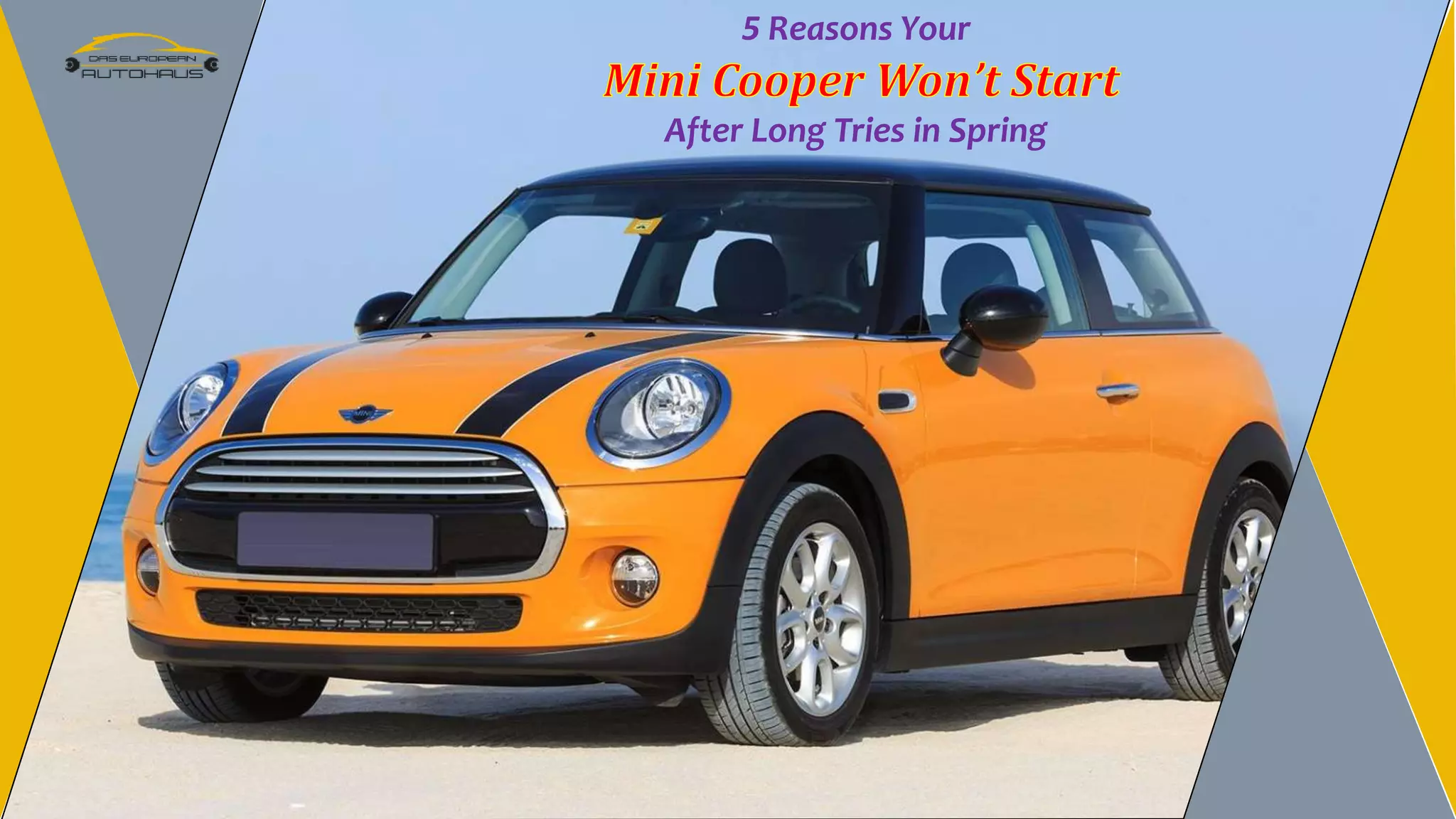 5 Reasons Your Mini Cooper Won’t Start After Long Tries in Spring | PPTX