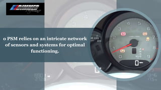 5 Reasons Your Porsche's PSM Warning Light Is On | PPT