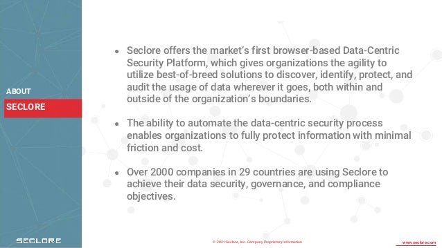 5 Reason – To Use Seclore for Microsoft Teams | PPTX | Operating Systems | Computer Software and ...