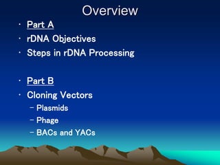 5 Recombinant DNA Technology.ppt
