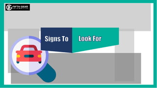 5 Red Flags Your VW Camshaft Position Sensor Might Be Failing | PPT