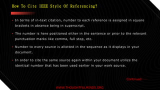 5 referencing styles apa, harvard, mla, ieee, chicago guide ...