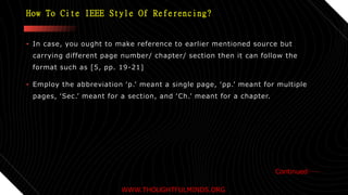 5 referencing styles apa, harvard, mla, ieee, chicago guide ...