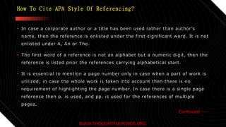 5 referencing styles apa, harvard, mla, ieee, chicago guide ...