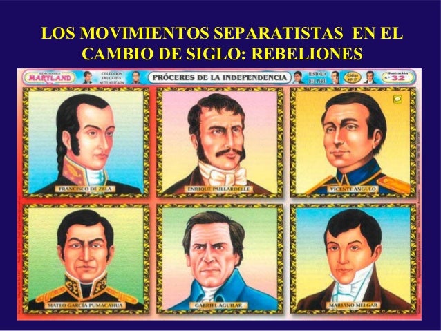 Reformismo y Separatismo