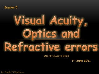 5 Refractive Errors and Visual acuity 2021.pdf