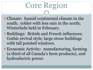 5 regions of canada | PPT