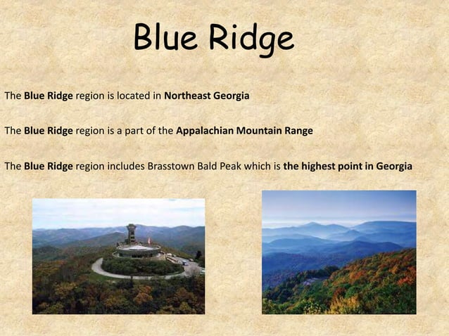 5 regions of georgia | PPTX