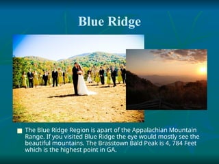 5 Regions of Georgia 5 Regions of Georgia | PPTX