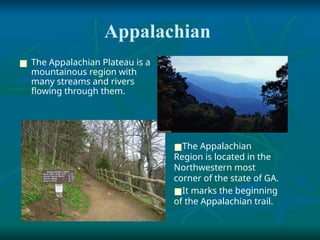 5 Regions of Georgia 5 Regions of Georgia | PPTX