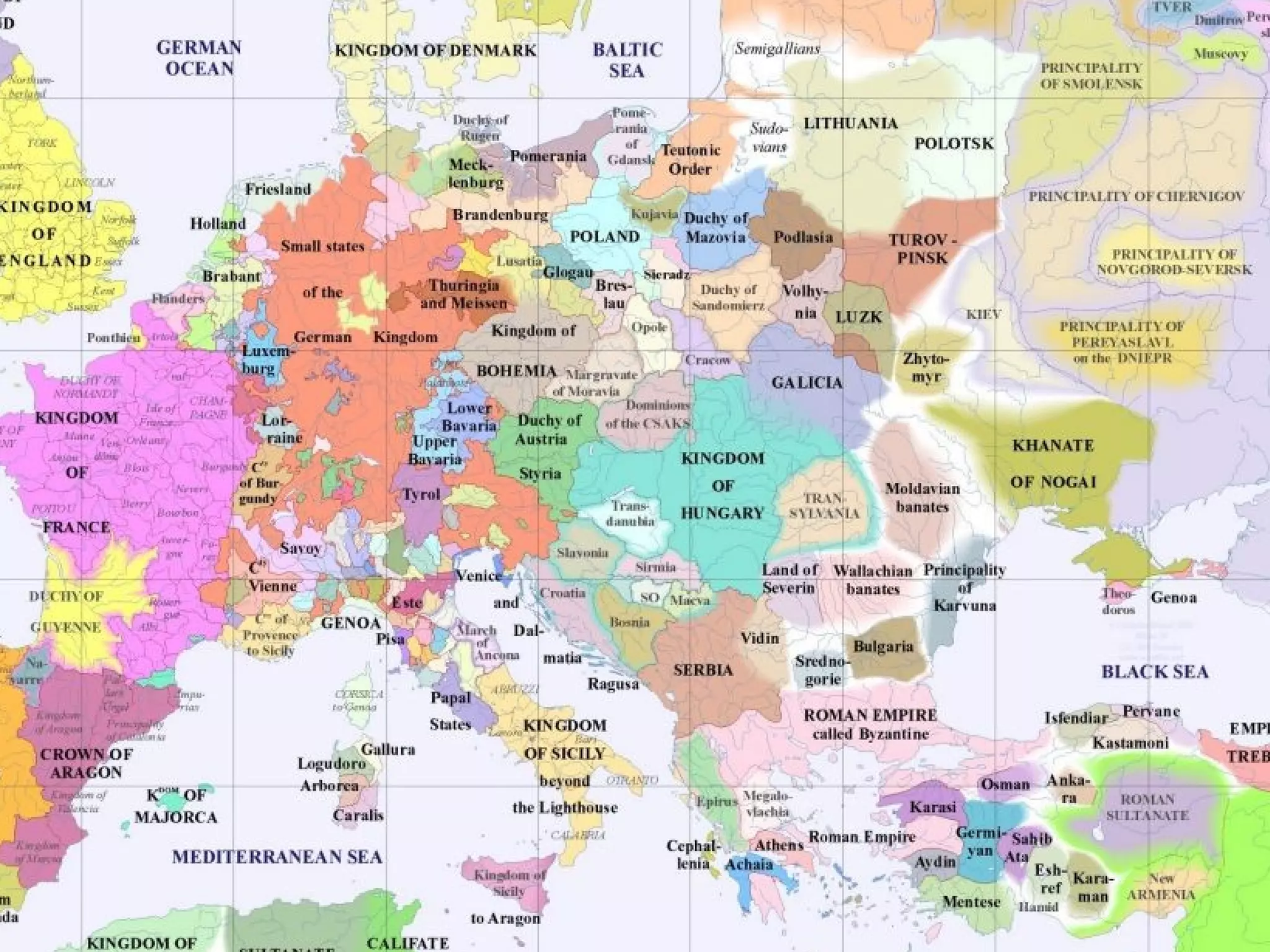 5 renaissance maps | PPT