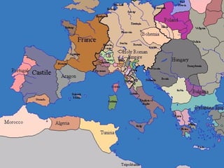 5 renaissance maps | PPT