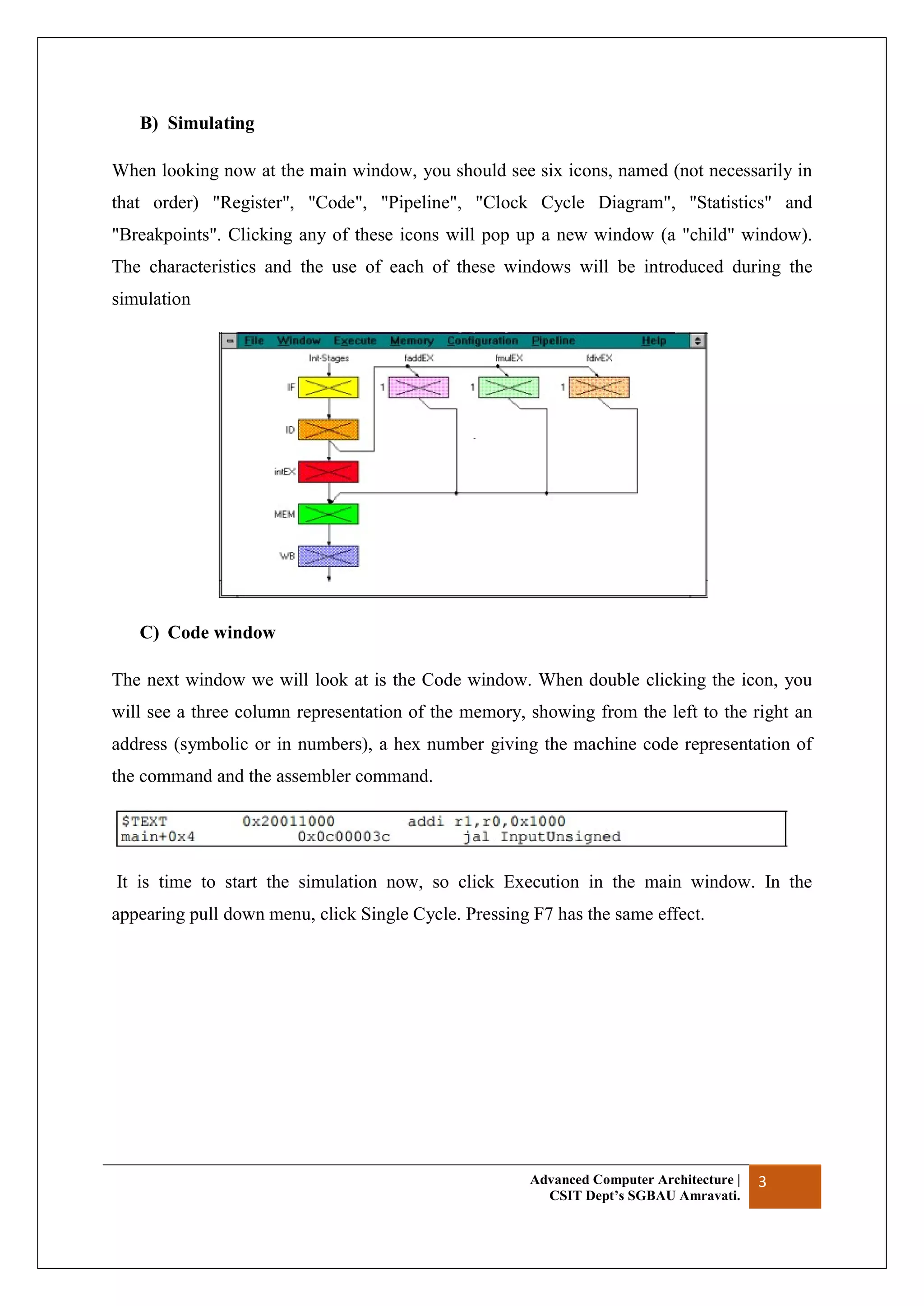 Advance Computer Architecture | PDF