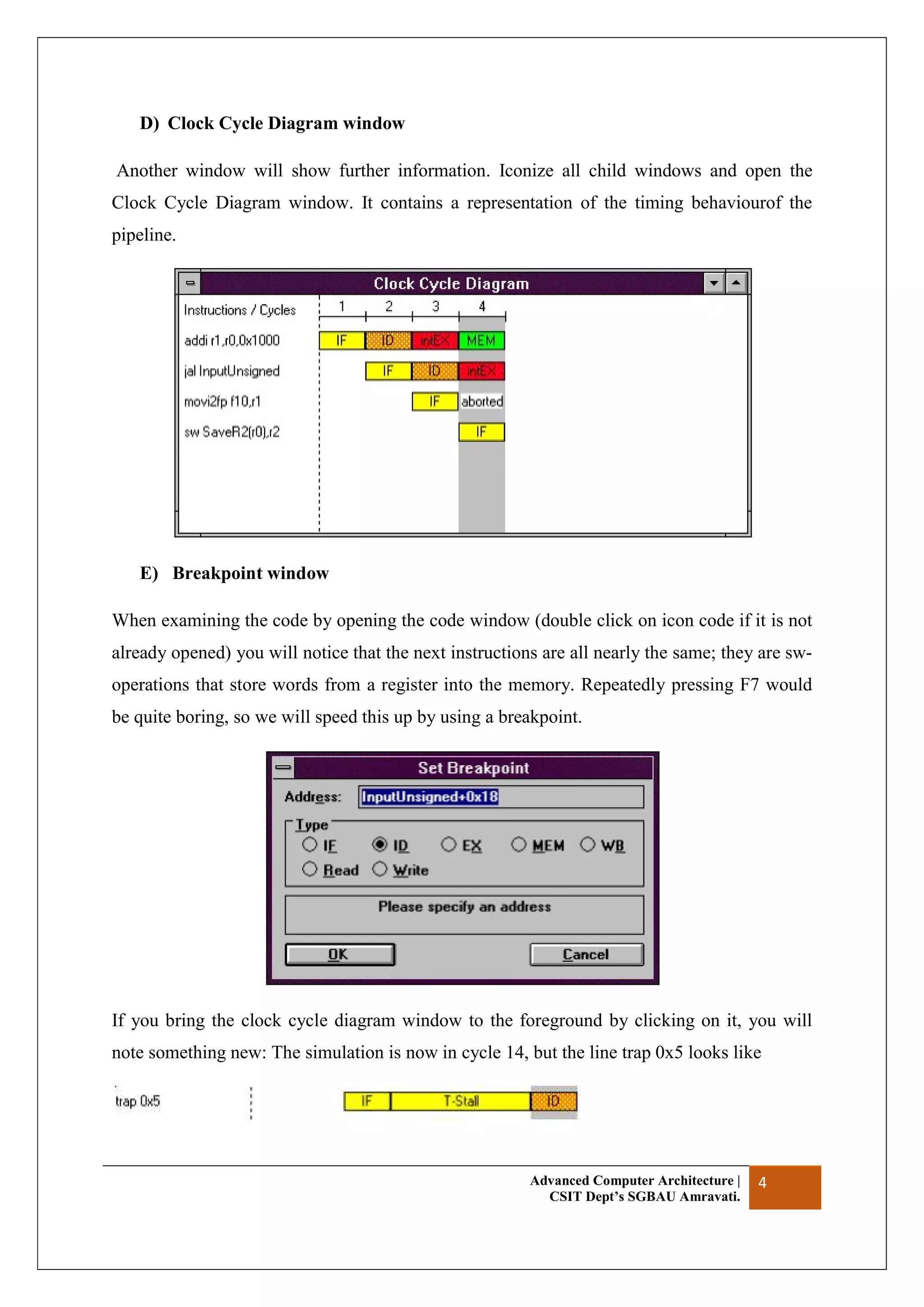 Advance Computer Architecture | PDF