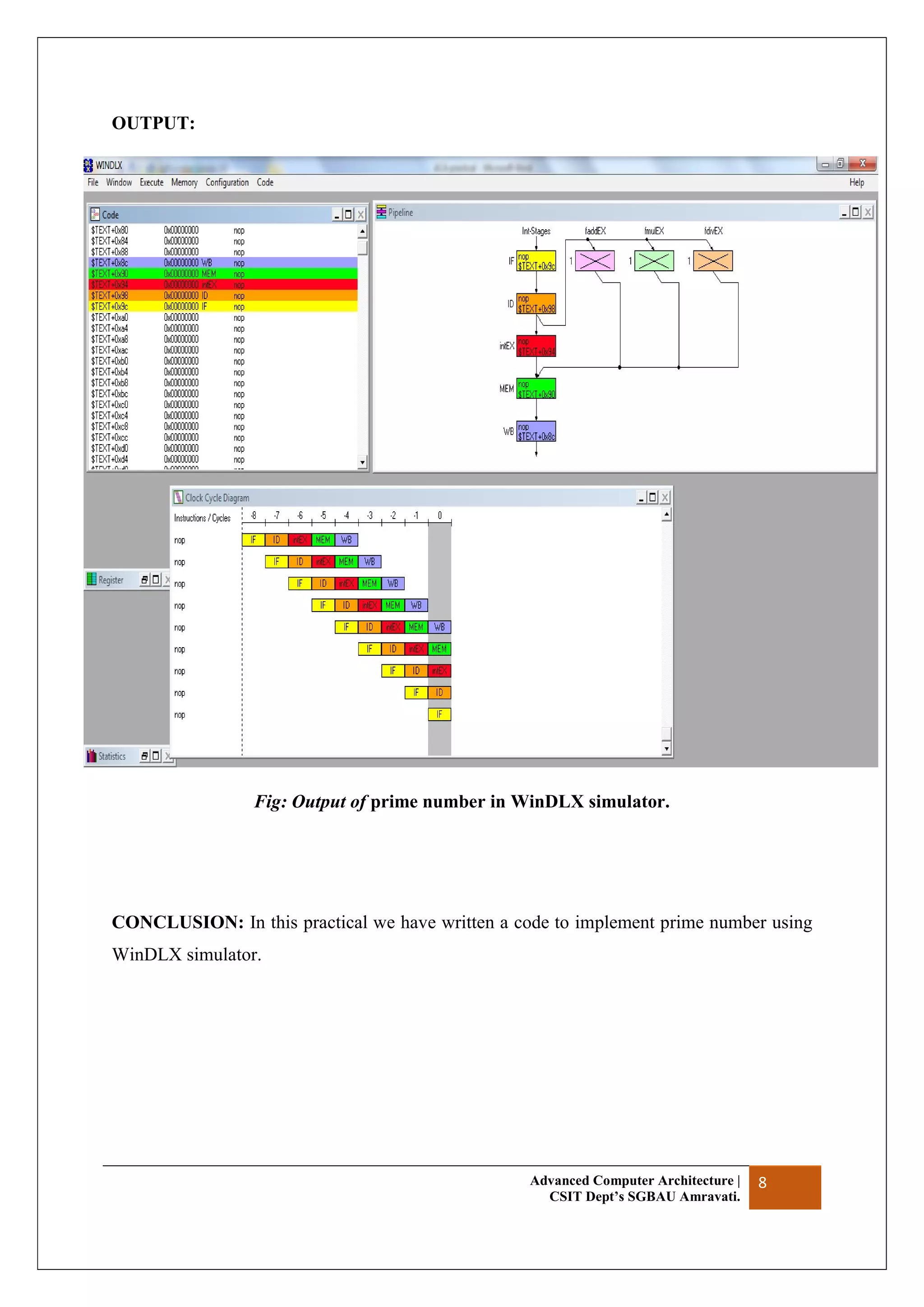 Advance Computer Architecture | PDF