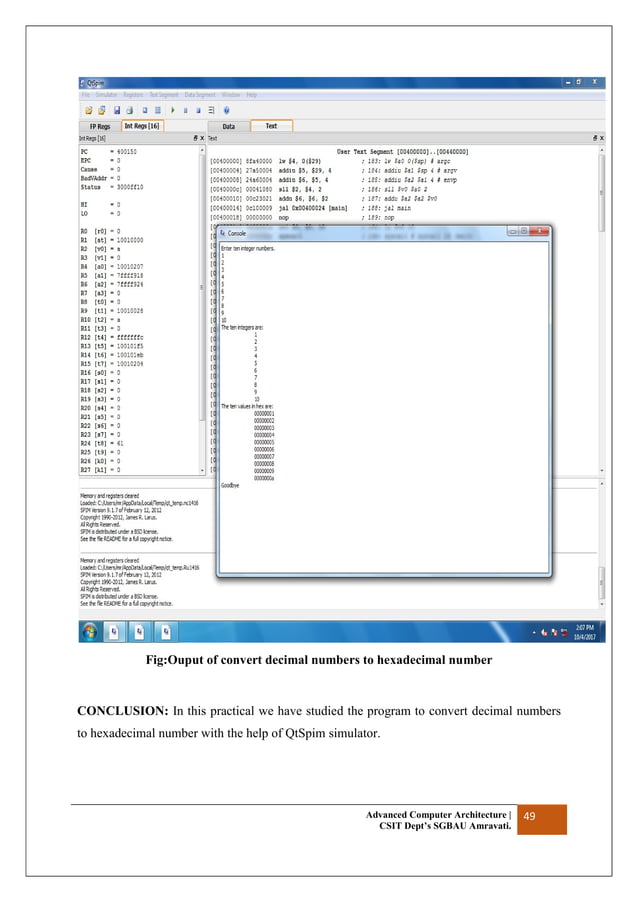 Advance Computer Architecture | PDF