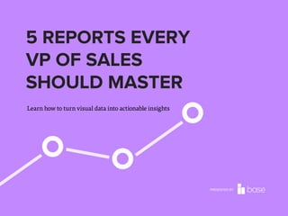 5 Reports Every VP Of Sales Should Master | PPT