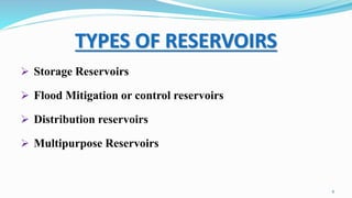 5 Reservoir Planning | PPTX