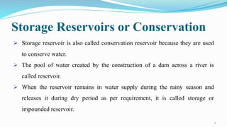 5 Reservoir Planning | PPTX
