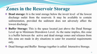 5 Reservoir Planning | PPT