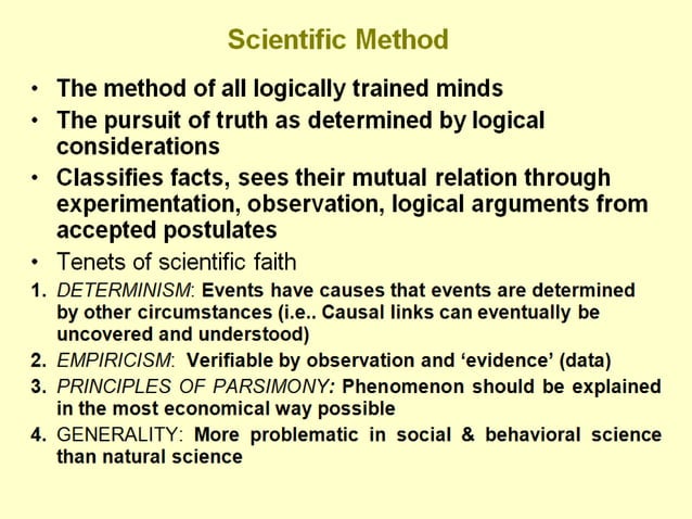 Research Methodology presentation for Ph.D | PPTX | Science