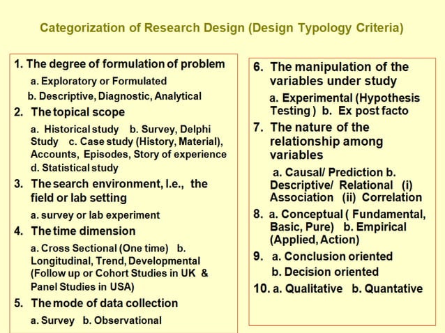 Research Methodology presentation for Ph.D | PPTX | Science