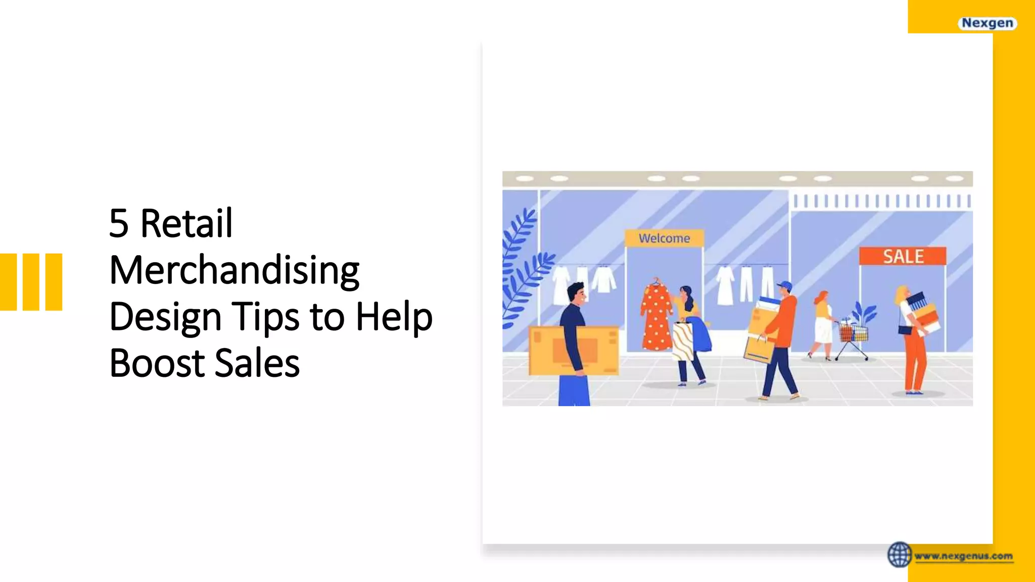 5 Retail Merchandising Design Tips to Help Boost Sales .pptx