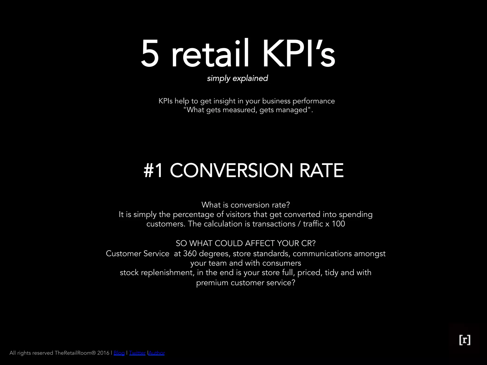 5 retail simple kpi's | PDF