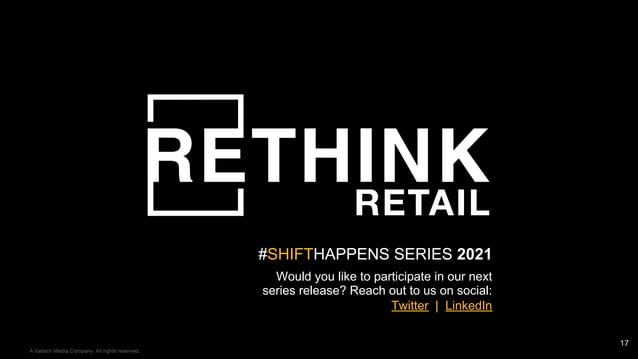 RETHINK Retail #SHIFTHAPPENS Series 5 | PPT