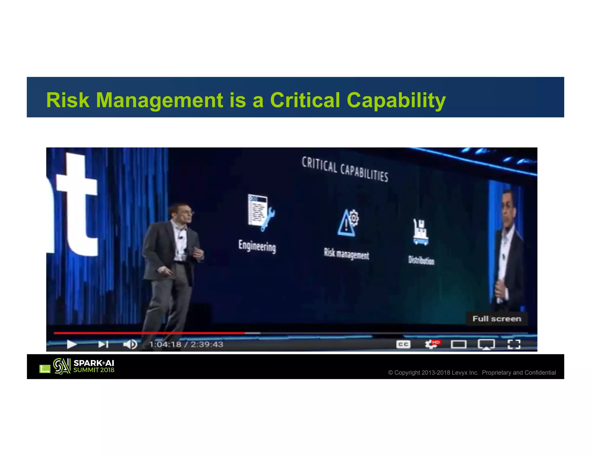Risk Management Framework Using Intel FPGA, Apache Spark, and Persistent RDDs with Reza Sadri ...