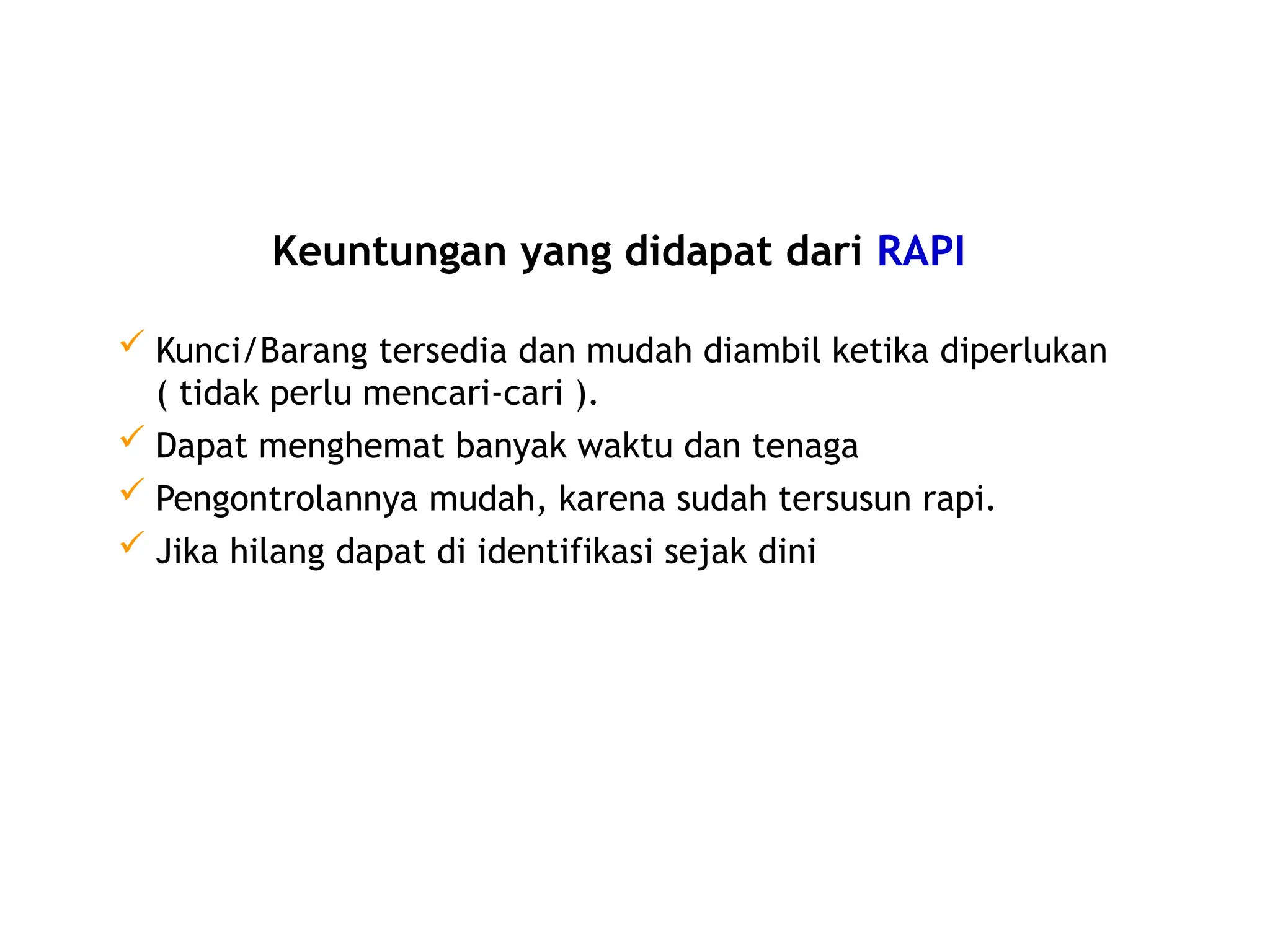 5R for Maintenance untuk pemula, fungsi dan contoh pengaplikasian 5R | PPTX