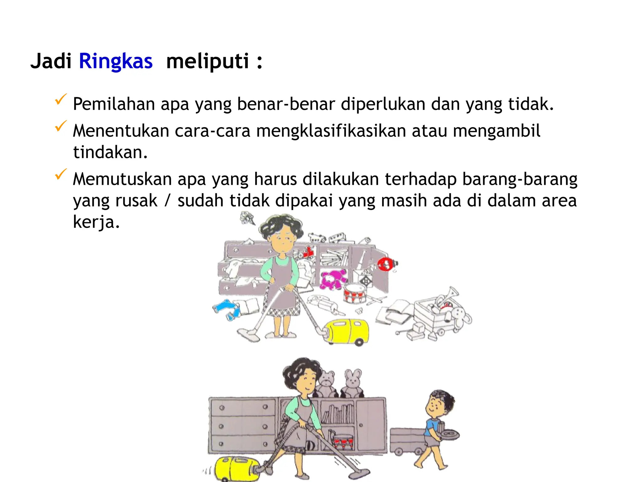 5R for Maintenance untuk pemula, fungsi dan contoh pengaplikasian 5R | PPTX