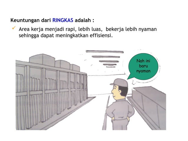 5R for Maintenance untuk pemula, fungsi dan contoh pengaplikasian 5R | PPTX
