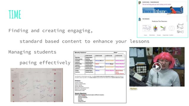 Top Five Challenges with Blended Learning | PPTX